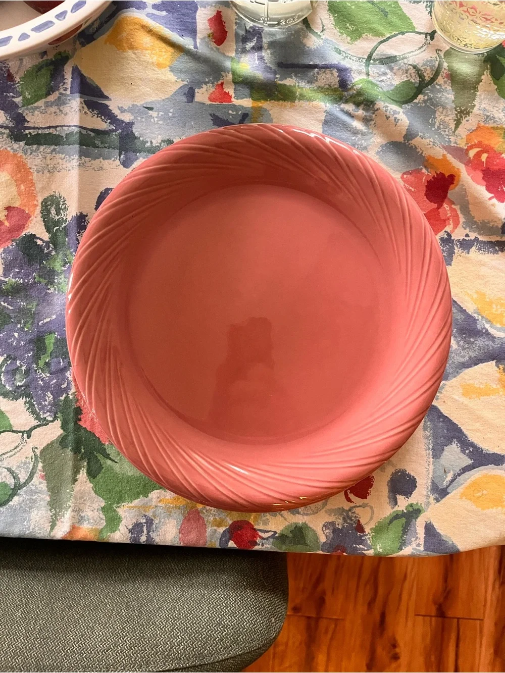 Sakura | Dining | Extremely Rare New Wave Sakura Coral Plates Set Of 3 ...